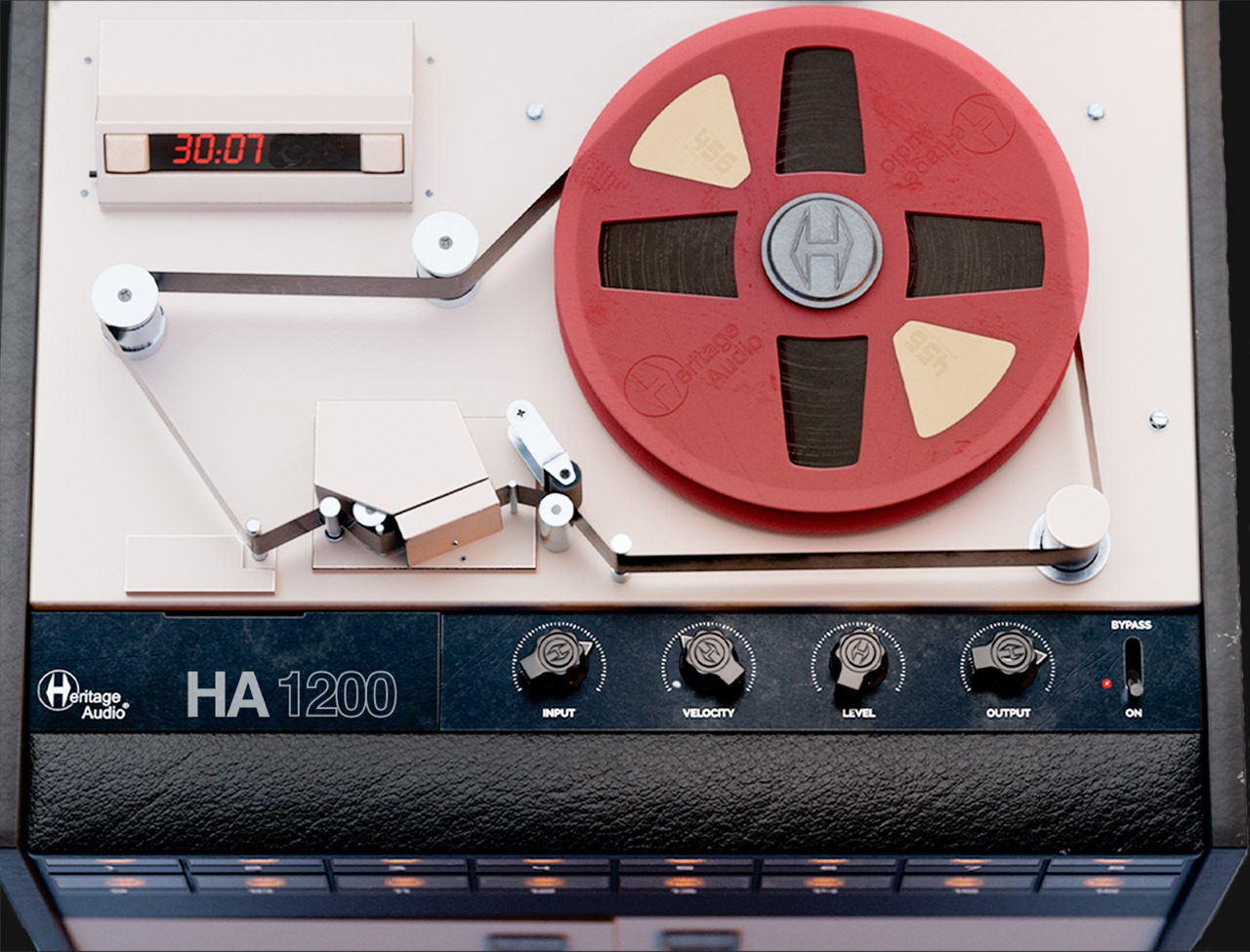 HA 1200 Tape Saturator - Users Heritage Audio